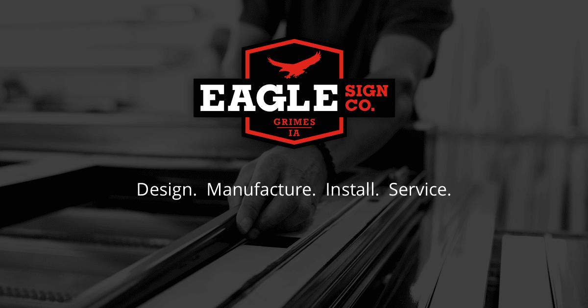 Homepage - Eagle Signs